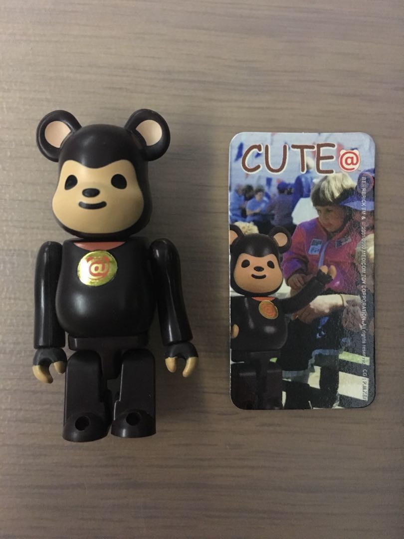 Bearbrick Series 5 Cute 100%, Hobbies & Toys, Toys & Games on Carousell