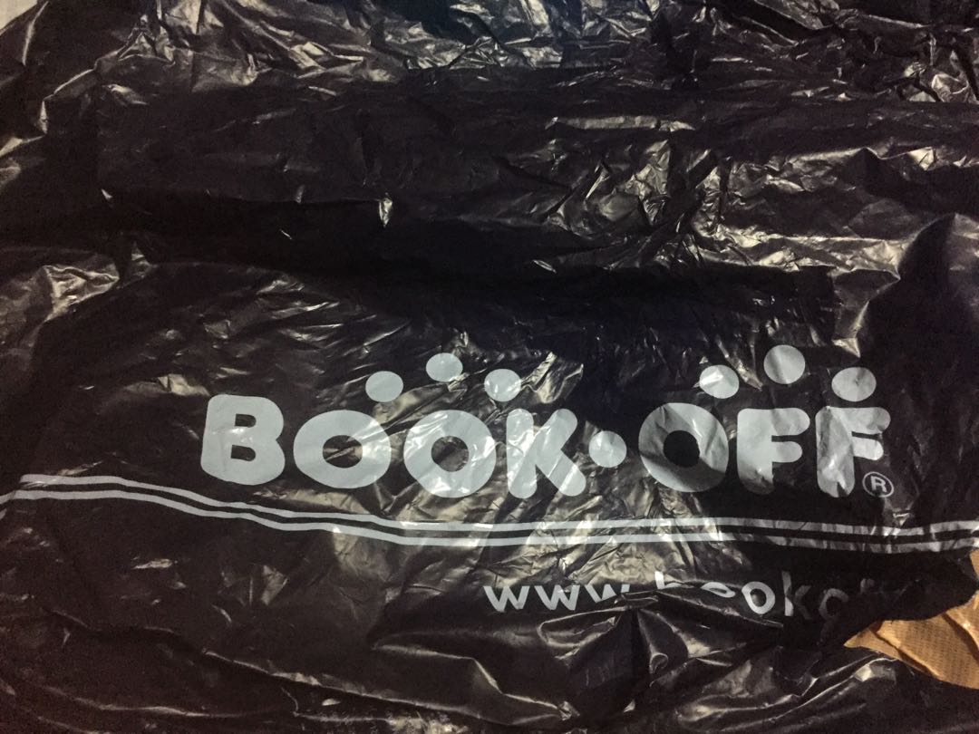 Book off japan, Women's Fashion, Bags & Wallets, Tote Bags on Carousell