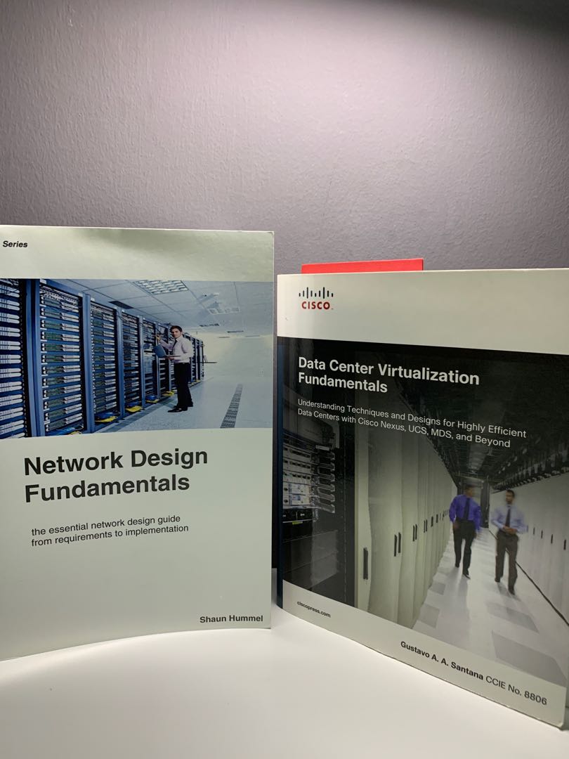 Cisco Data Centre Virtualization Fundamentalsnetwork Design Fundamentals Computers And Tech