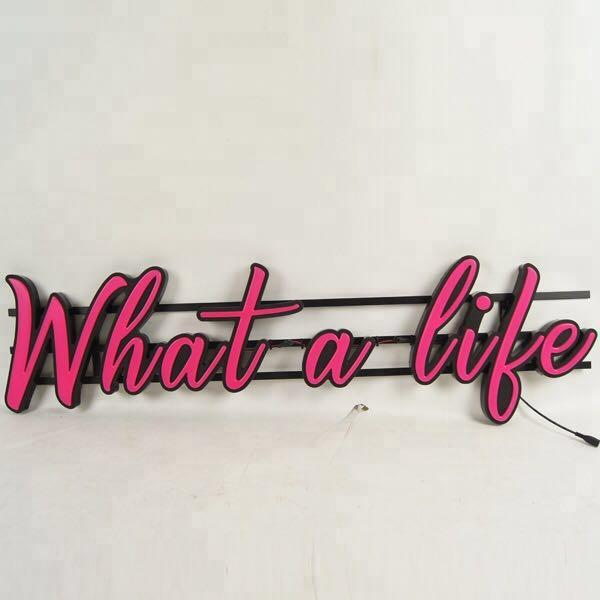 Customized LED light / sign, Babies & Kids, Baby Nursery & Kids ...