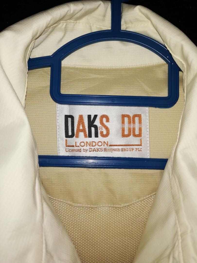 Daks Golf jacket, Men's Fashion, Tops & Sets, Tshirts & Polo Shirts on ...