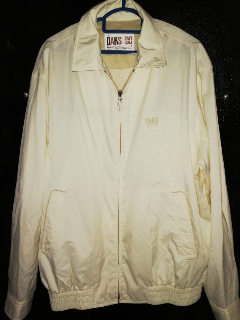 Daks Golf jacket, Men's Fashion, Tops & Sets, Tshirts & Polo Shirts on Carousell
