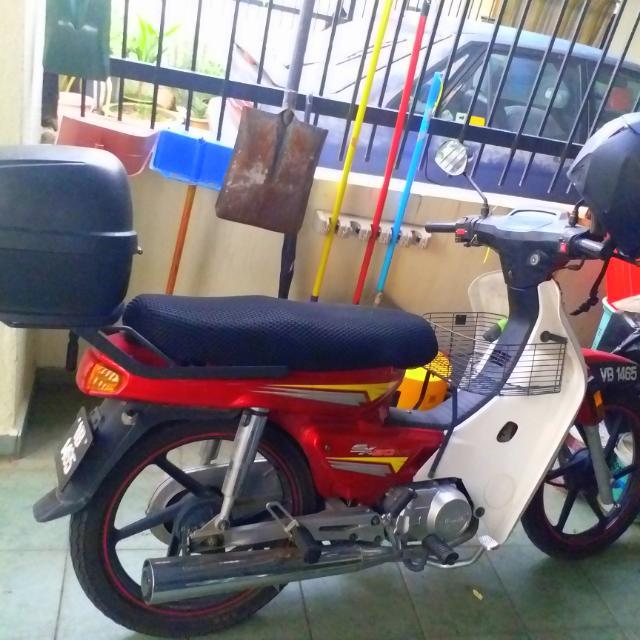 Demak EX90, Motorbikes on Carousell