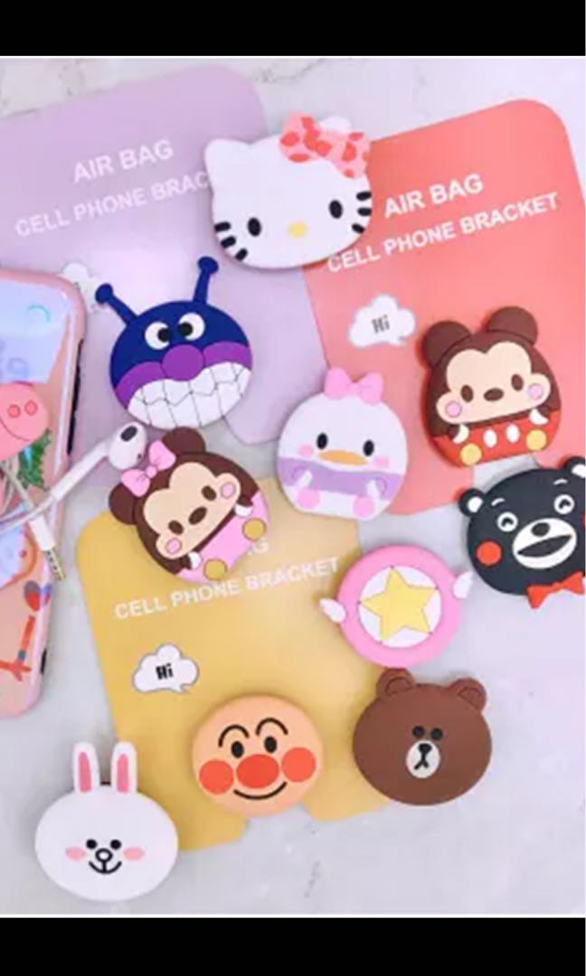 Disney Daisy Duck popsocket, Mobile Phones & Gadgets, Mobile & Gadget ...