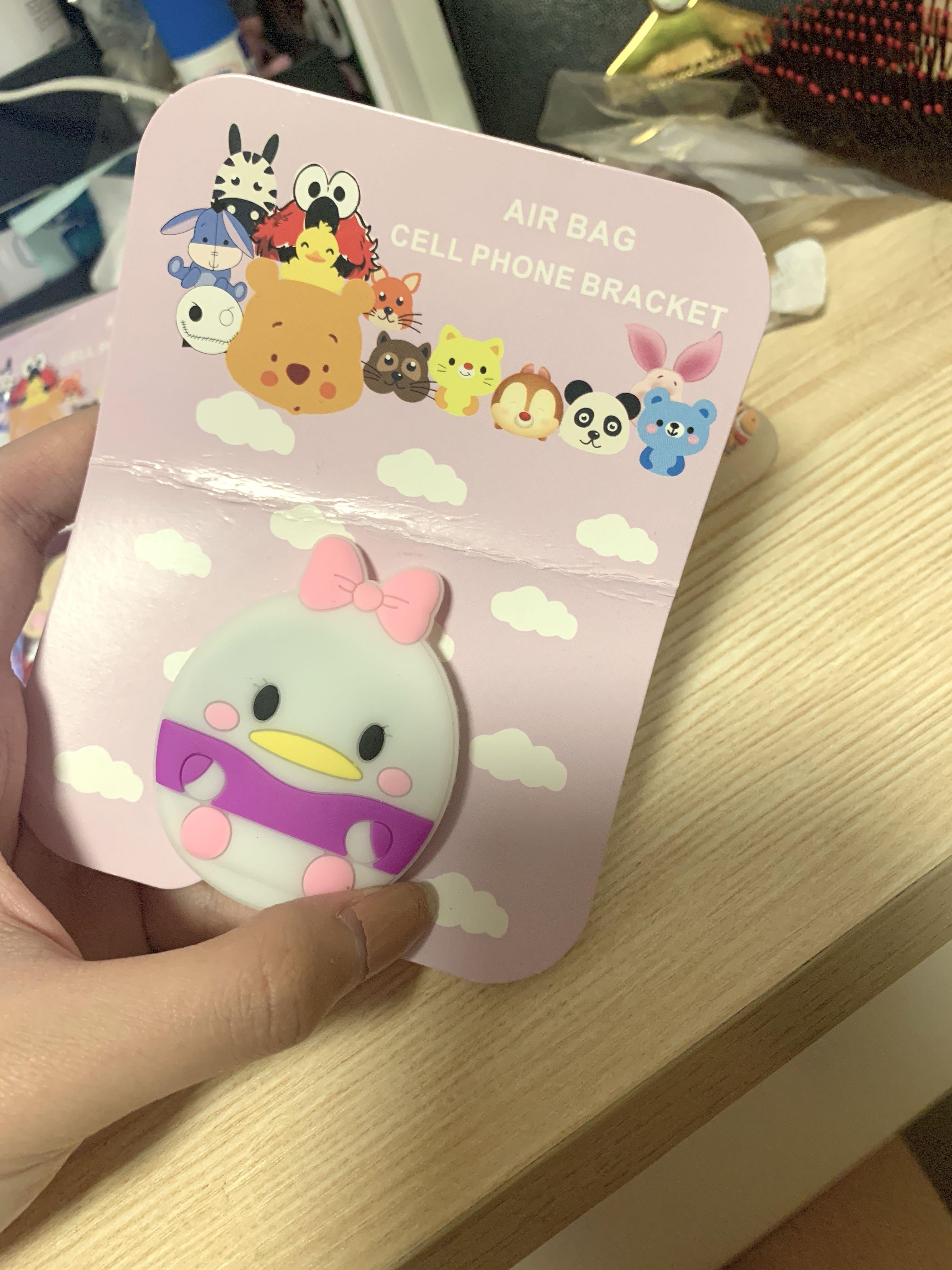 Disney Daisy Duck popsocket, Mobile Phones & Gadgets, Mobile & Gadget ...