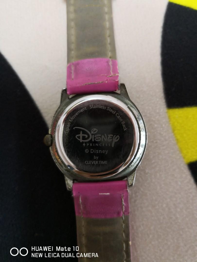 Disney Quartz Princess Watch, Women's Fashion, Watches & Accessories ...
