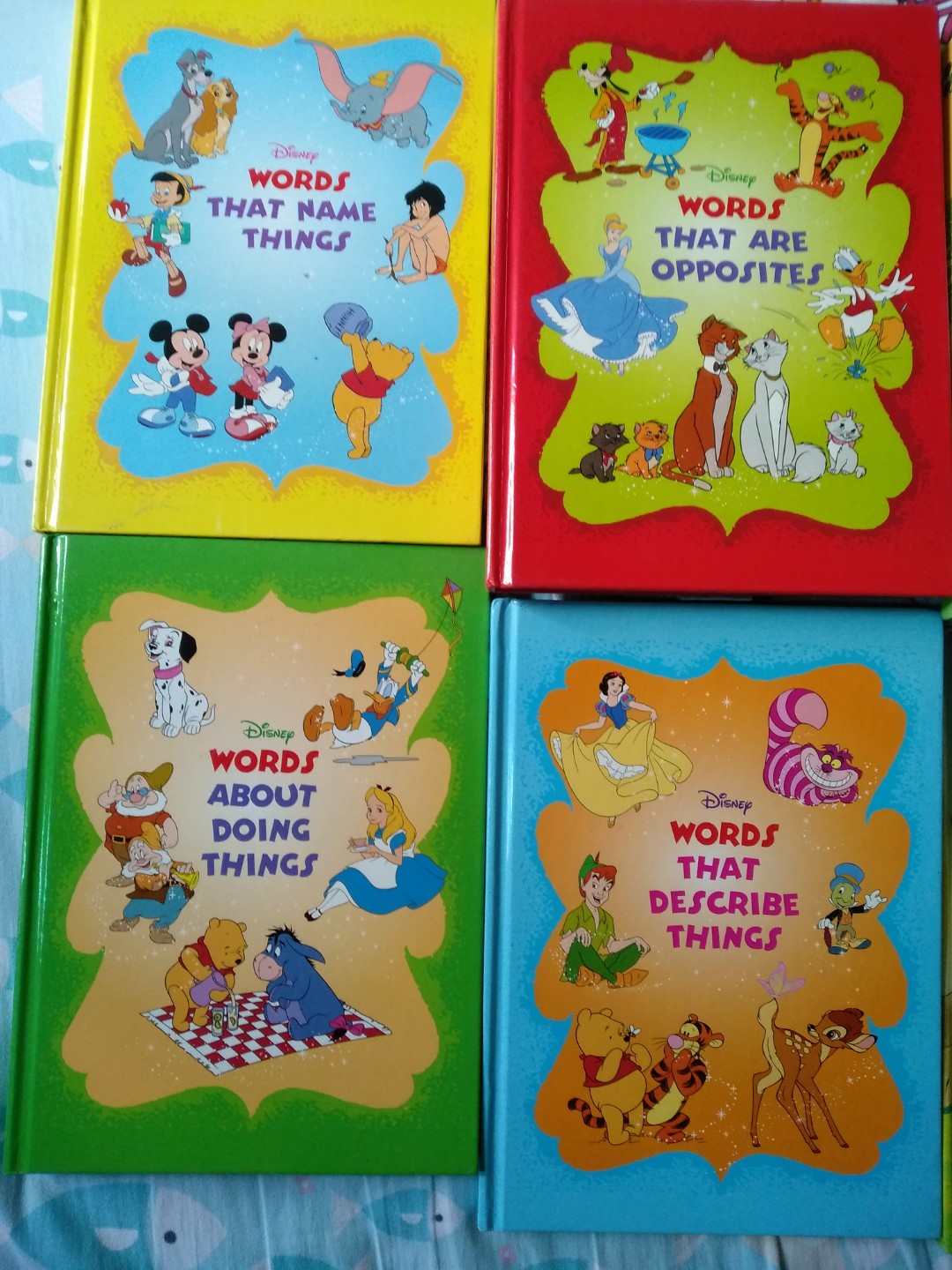Disney's Word Bool, Hobbies & Toys, Books & Magazines, Children's Books ...