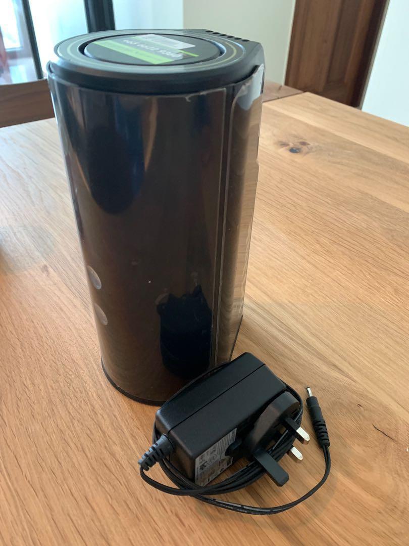 D-link Cylinder Router DIR 868 L, Computers & Tech, Parts & Accessories ...