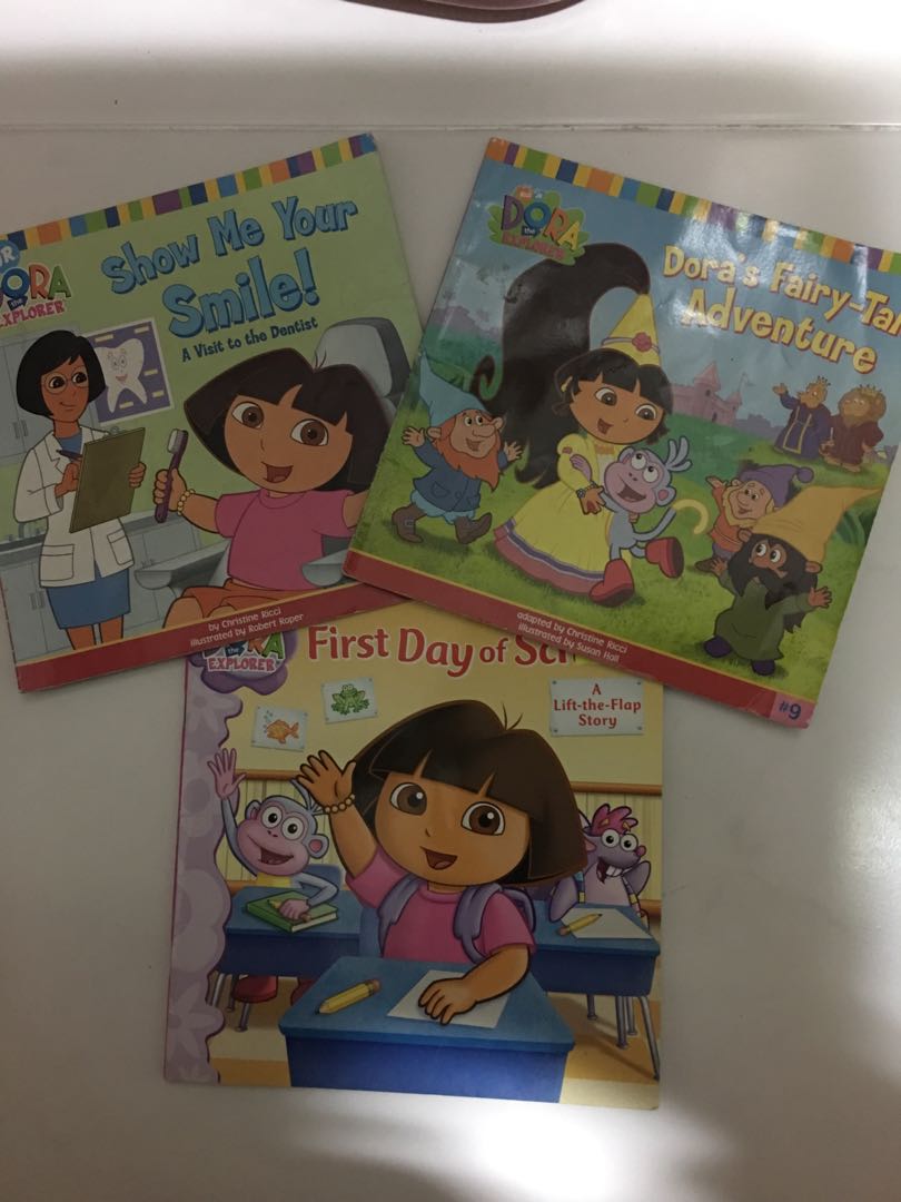 Dora Books, Hobbies & Toys, Books & Magazines, Children's Books on ...
