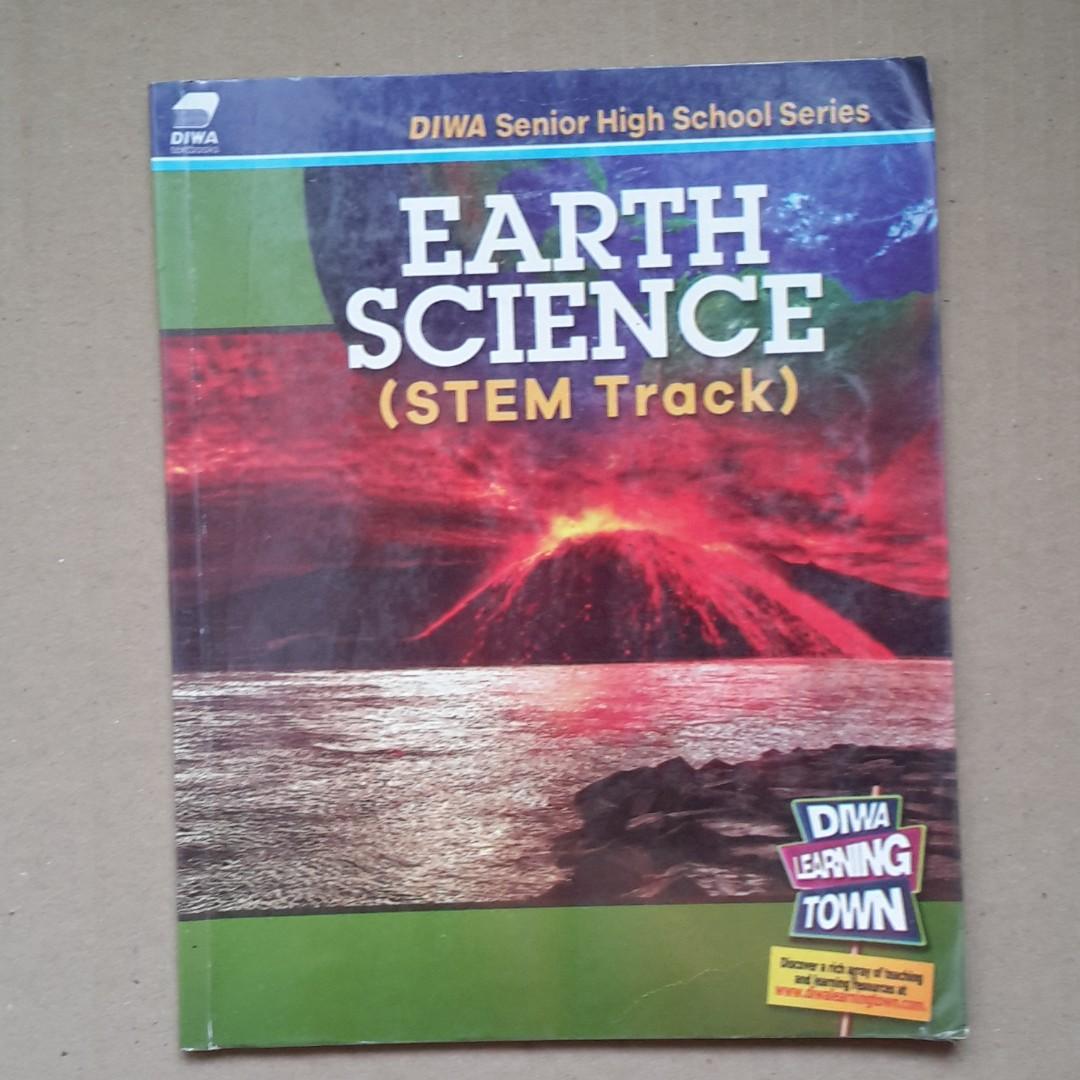 DIWA SHS Earth Science Senior High School book STEM Track, Hobbies ...