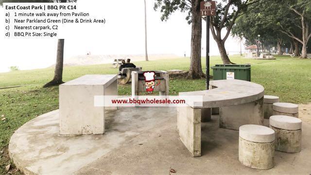 East Coast Park BBQ Pit C14 on 22Dec, Everything Else on Carousell