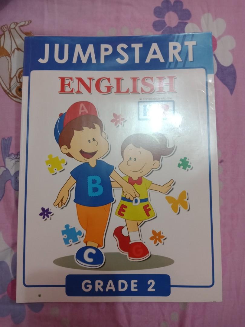 English book for Grade 2, Hobbies & Toys, Books & Magazines, Textbooks ...