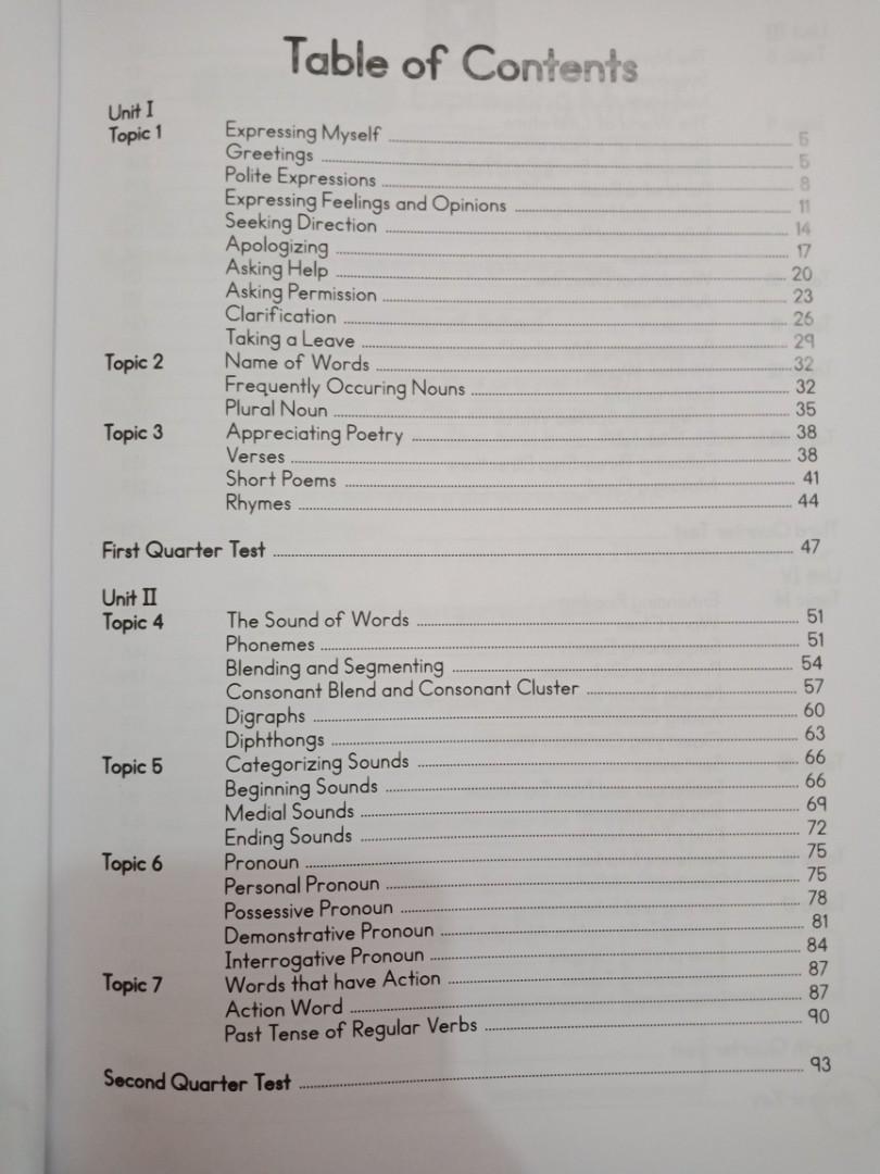 English book for Grade 2, Hobbies & Toys, Books & Magazines, Textbooks ...