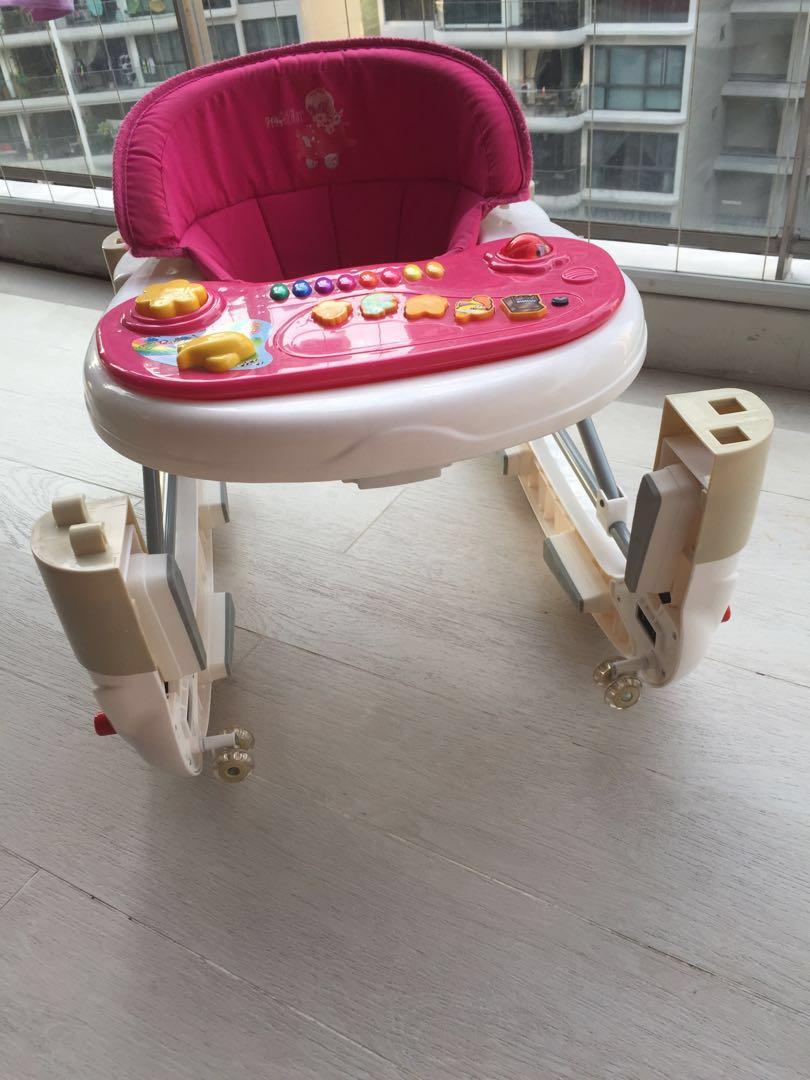 Farlin 2-in-1 Walker / Rocker, Babies & Kids, Infant Playtime on Carousell