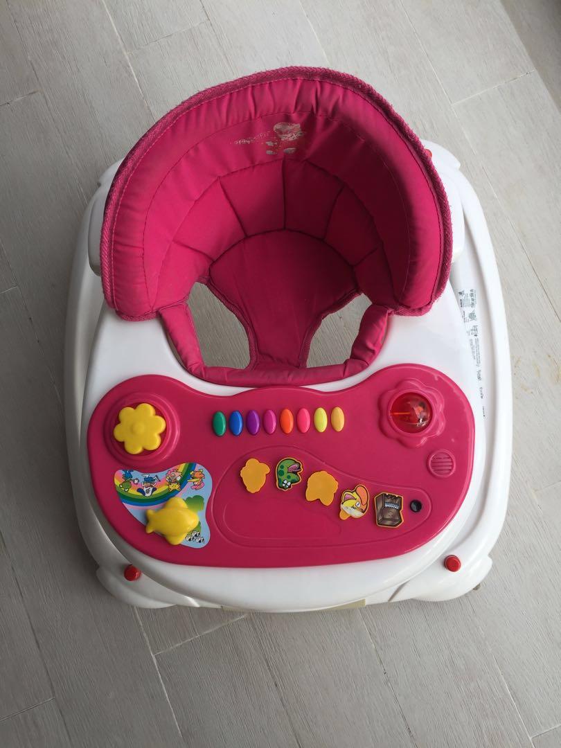 Farlin 2-in-1 Walker / Rocker, Babies & Kids, Infant Playtime on Carousell