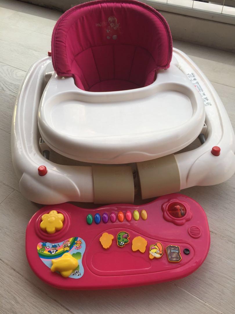 Farlin 2-in-1 Walker / Rocker, Babies & Kids, Infant Playtime on Carousell