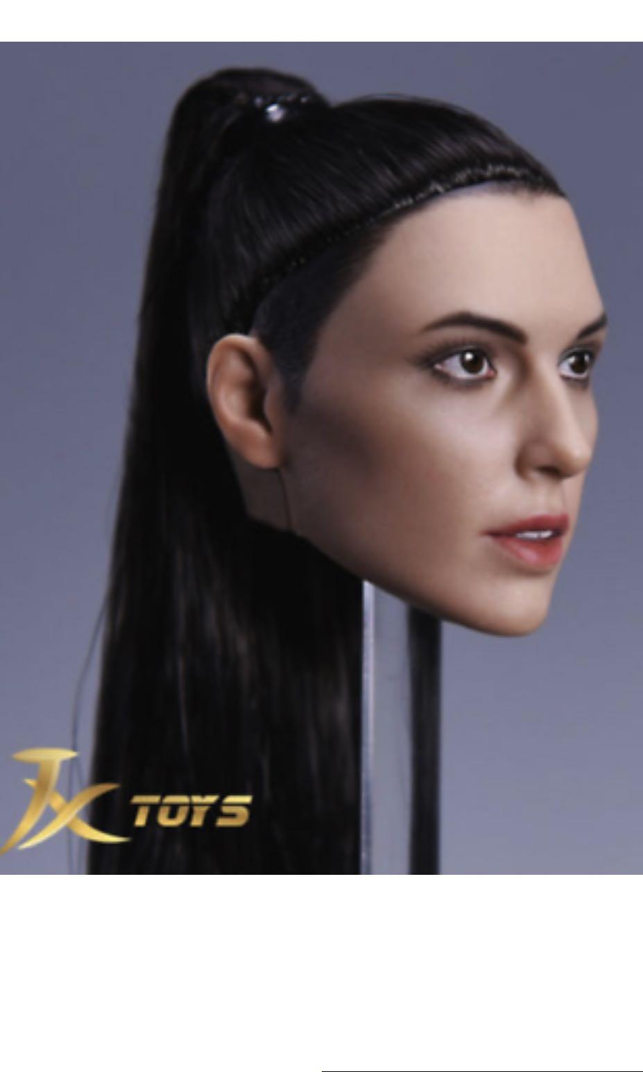 Gal Gadot (Wonder Woman) head sculpt for 1/6 figures, Hobbies & Toys, Toys & Games on Carousell