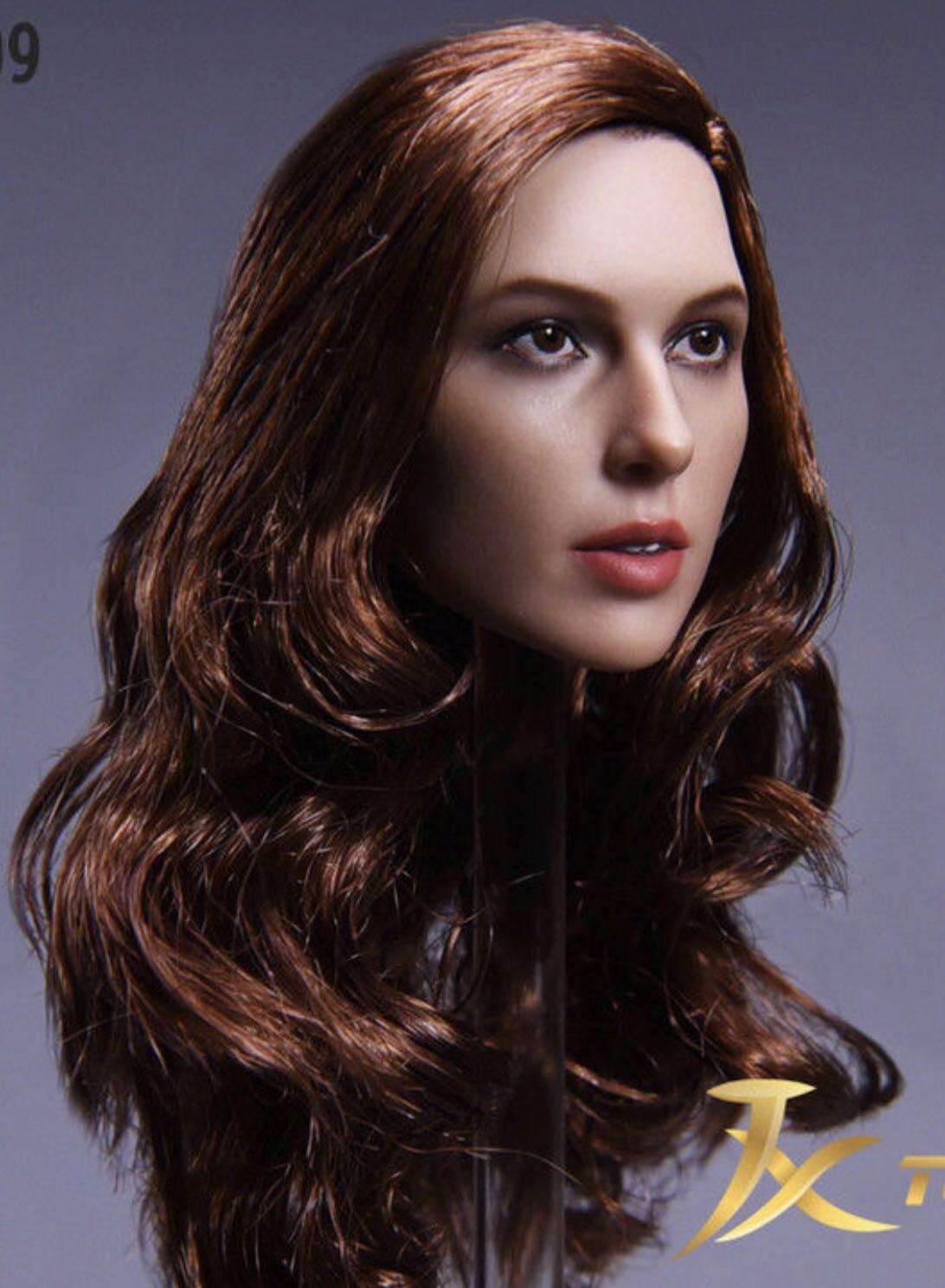 Gal Gadot (Wonder Woman) head sculpt for 1/6 figures, Hobbies & Toys, Toys & Games on Carousell