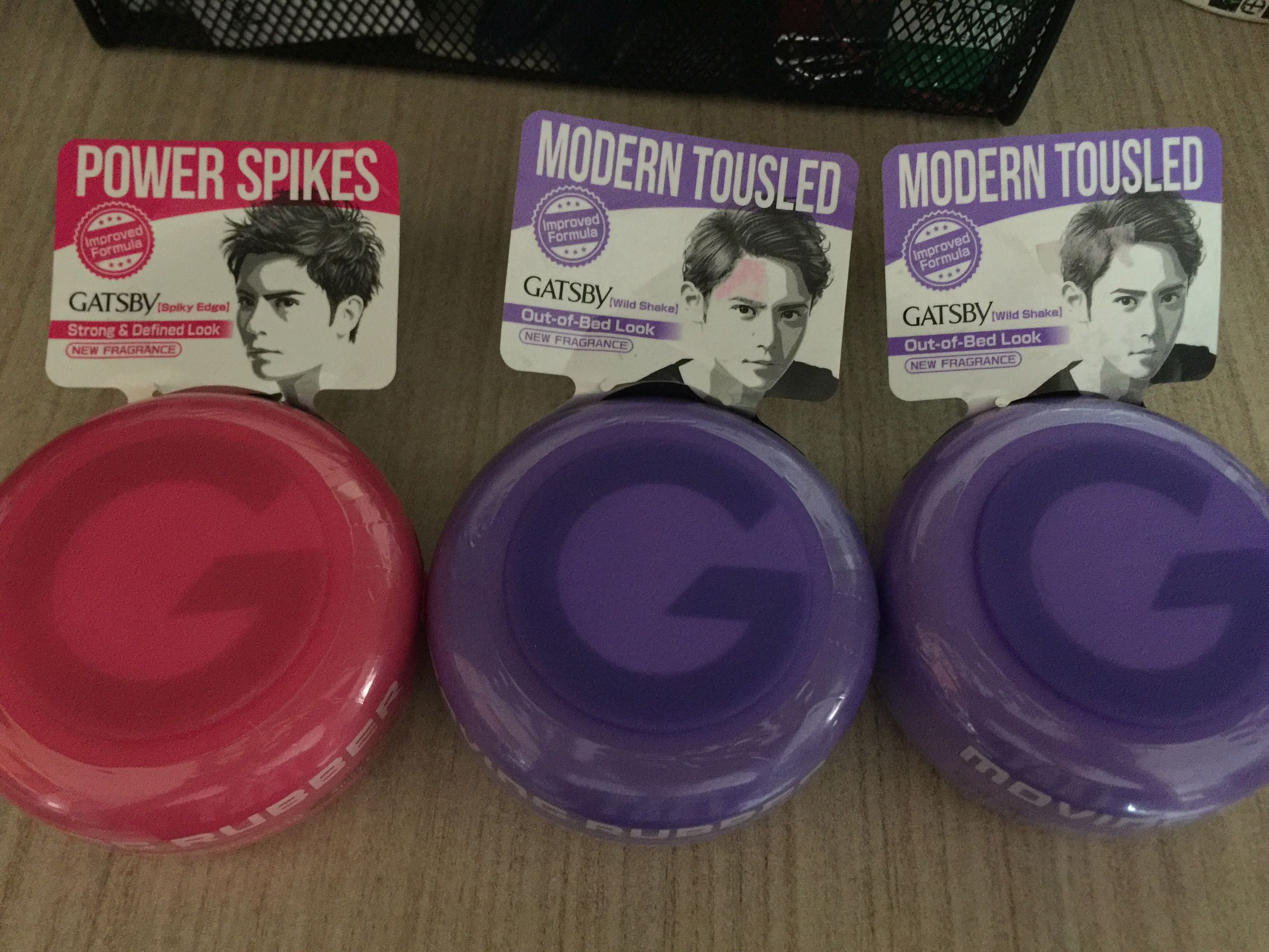 Gatsby Moving Rubber, Beauty & Personal Care, Hair on Carousell