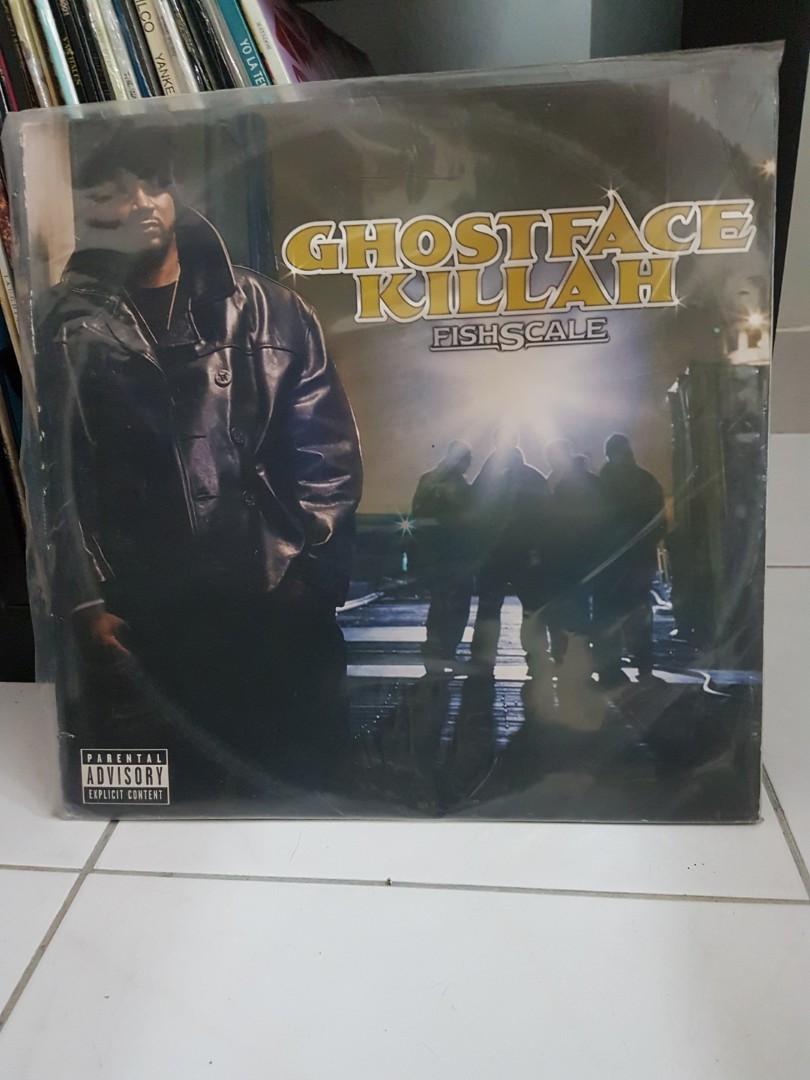 ghostface killah fishscale cd