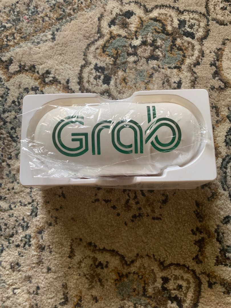 Grab light display, Car Accessories, Accessories on Carousell