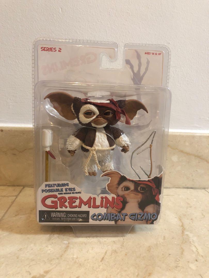 NECA Gremlins Mogwais Series 2 Combat Gizmo Action Figure, Hobbies ...