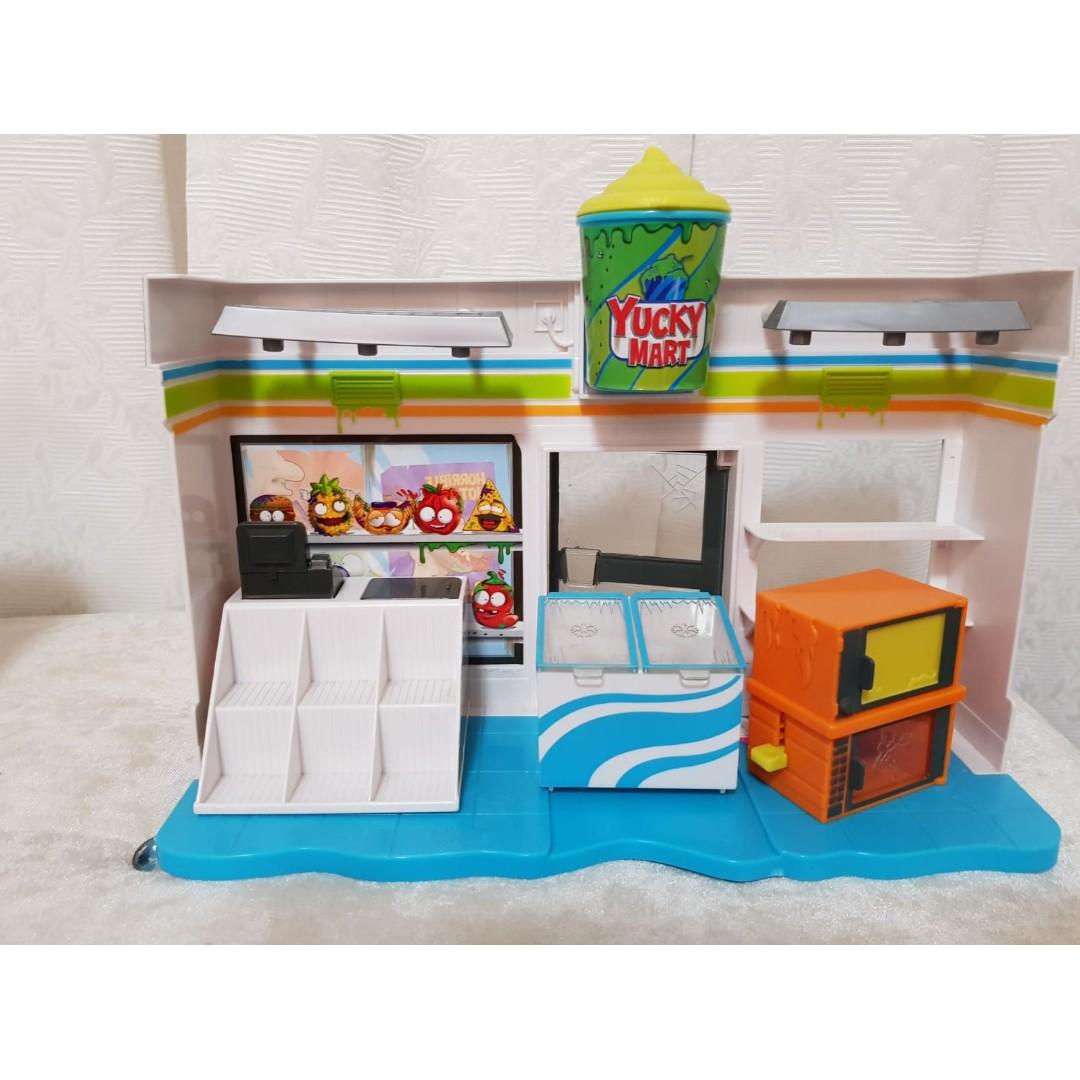 Grossery gang mushy slushie playset +yucky mart, Hobbies & Toys, Toys ...