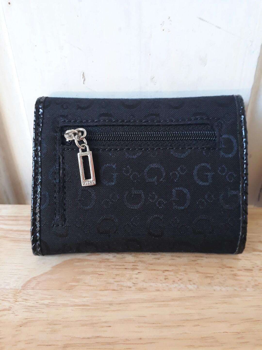 Guess by Marciano Black Wallet, Women's Fashion, Bags & Wallets ...