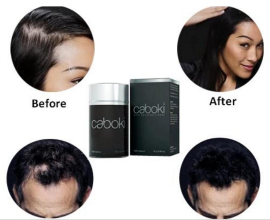 Caboki Natural Hair building fiber for women, Beauty & Personal Care ...