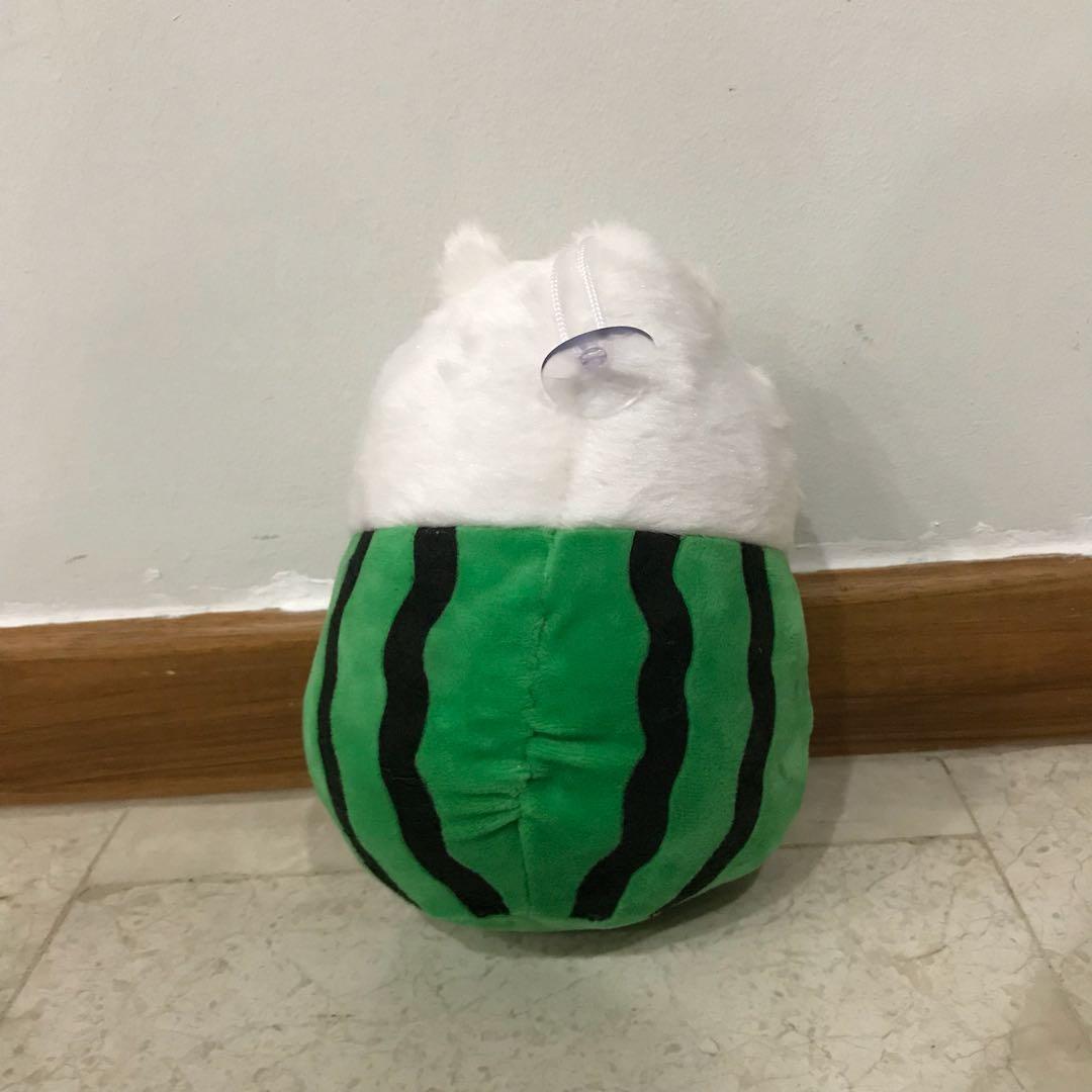 Hamster in Watermelon Soft Toy, Hobbies & Toys, Toys & Games on Carousell