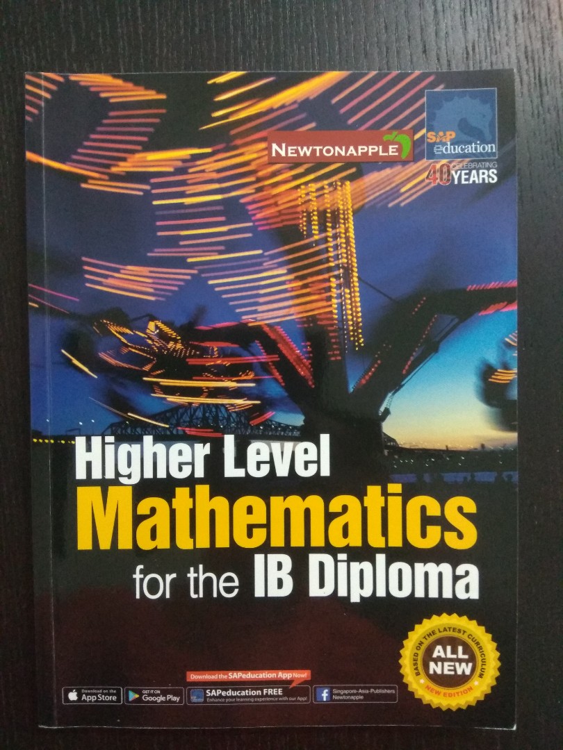 Higher Level Mathematics for the IB Diploma, Hobbies & Toys, Books ...