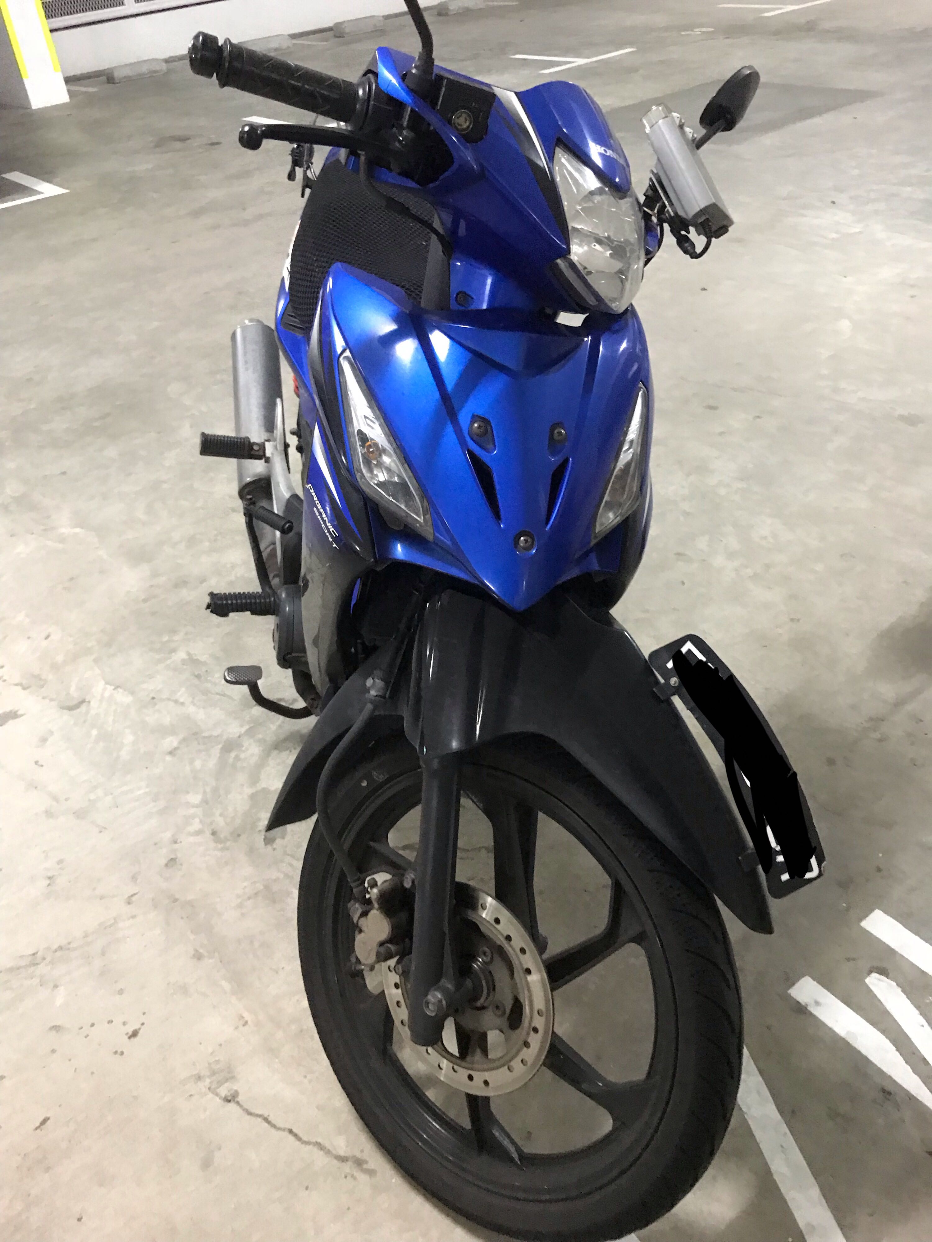 Honda Wave X (blue), Motorcycles, Motorcycles for Sale, Class 2B on ...