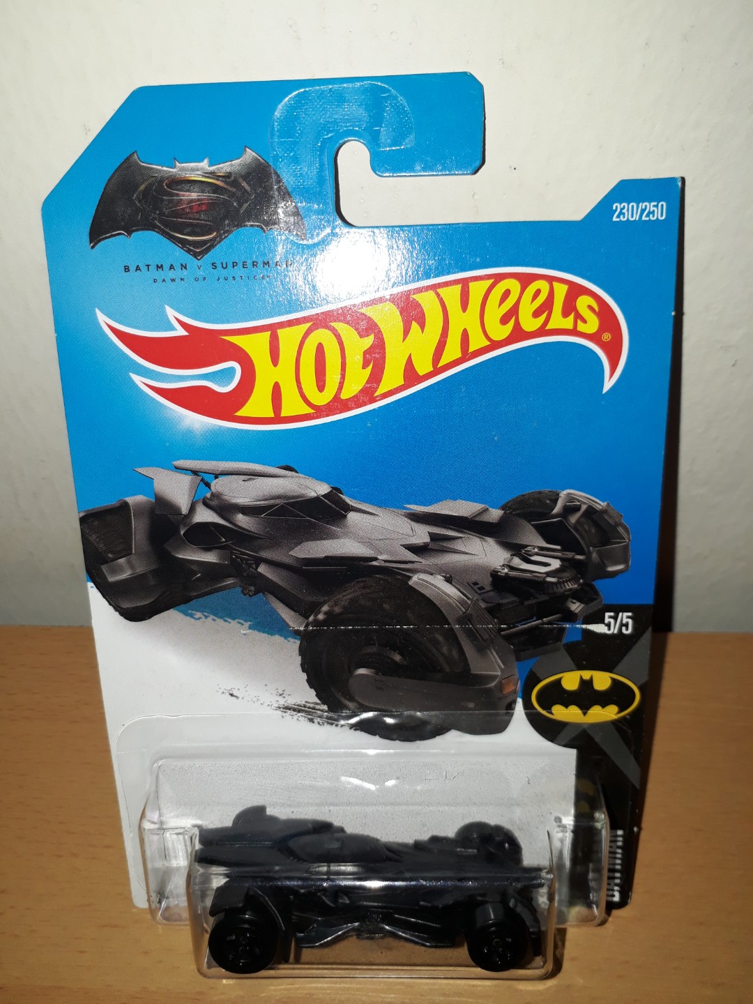 Hot Wheels - Batman Vs Superman Batmobile, Hobbies & Toys, Toys & Games ...