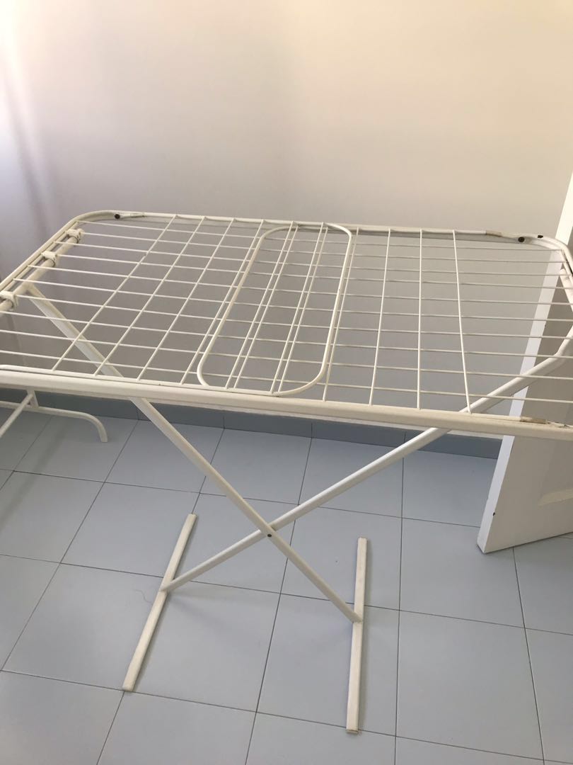 Ikea drying rack, Furniture & Home Living, Bathroom & Kitchen Fixtures ...