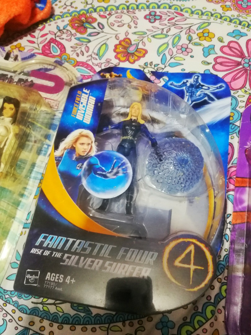 Invisible Woman, Hobbies & Toys, Toys & Games on Carousell
