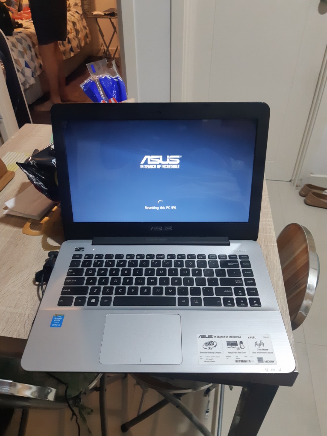 Asus X455LAB, Computers & Tech, Laptops & Notebooks on Carousell