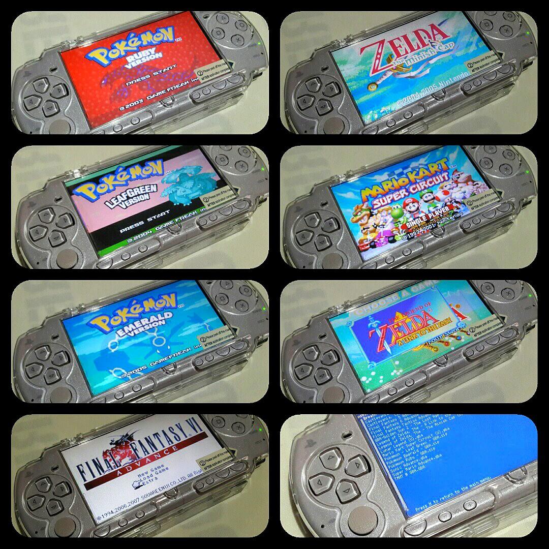 Lavender Purple Psp Slim 2000 8gb v6.60 Downloadable, Video Gaming ...