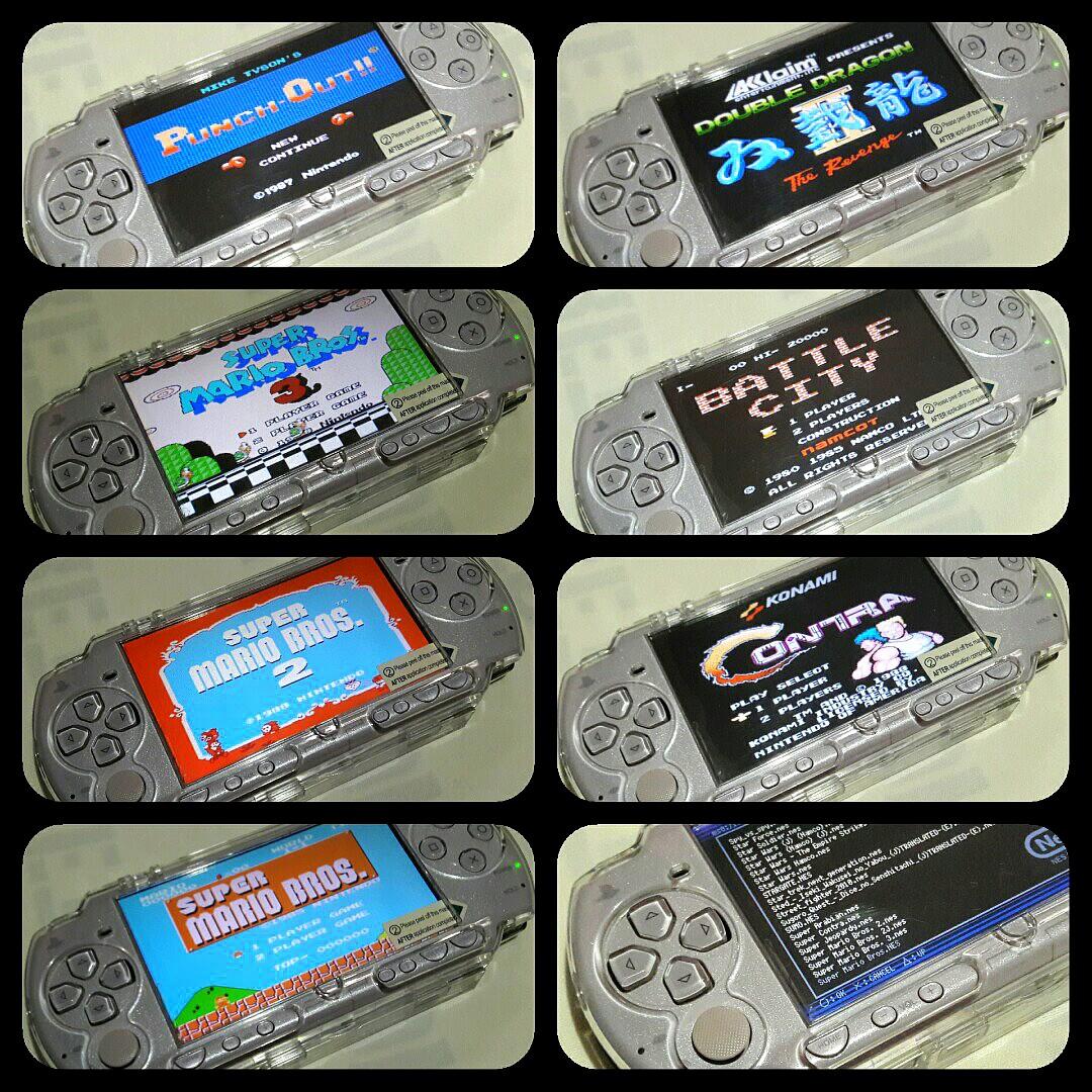 Lavender Purple Psp Slim 2000 8gb v6.60 Downloadable, Video Gaming ...