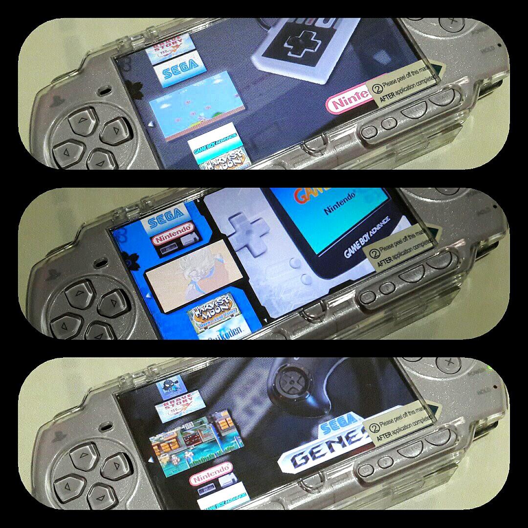 Lavender Purple Psp Slim 2000 8gb v6.60 Downloadable, Video Gaming ...