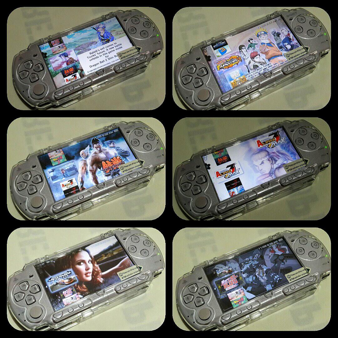 Lavender Purple Psp Slim 2000 8gb v6.60 Downloadable, Video Gaming ...