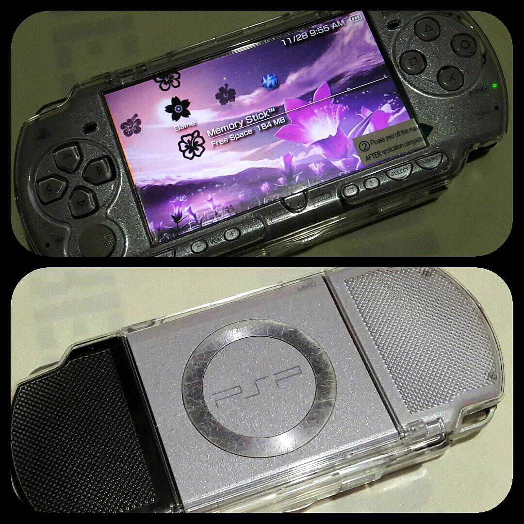 Lavender Purple Psp Slim 2000 8gb v6.60 Downloadable, Video Gaming ...
