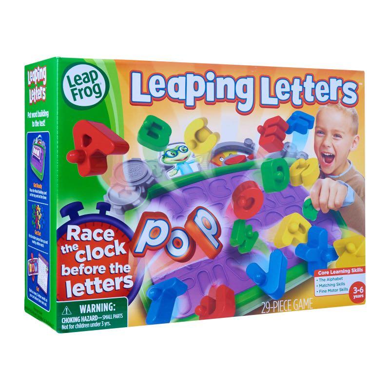 Leap Frog Leaping Letters, Hobbies & Toys, Toys & Games on Carousell
