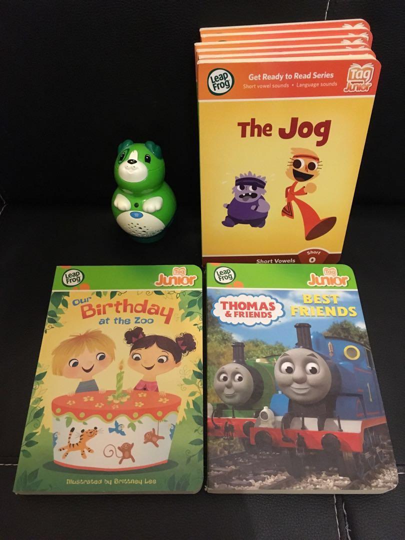 LeapFrog Tag Junior Book Pal, Scout, Hobbies & Toys, Toys & Games on ...