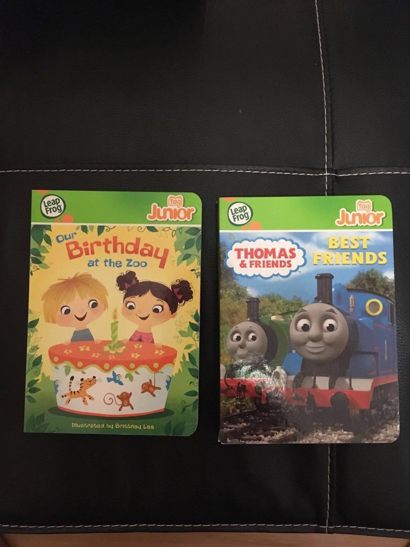 LeapFrog Tag Junior Book Pal, Scout, Hobbies & Toys, Toys & Games on ...