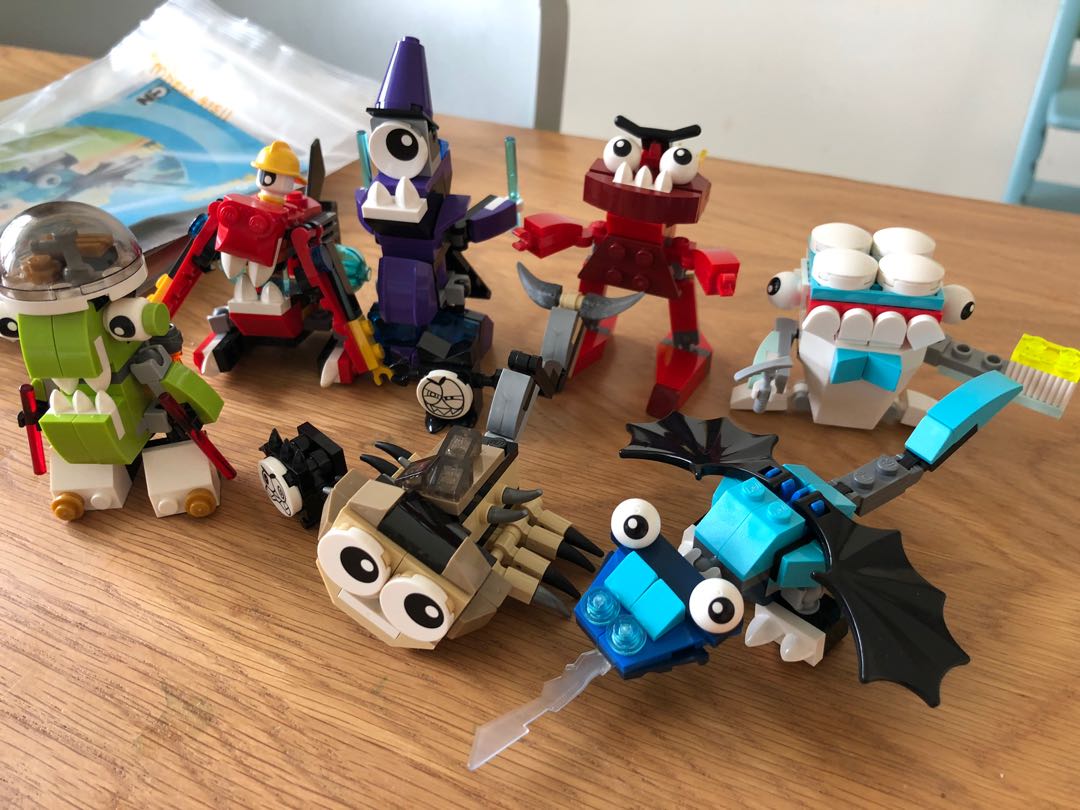 Lego Mixels - assorted series, Hobbies & Toys, Toys & Games on Carousell