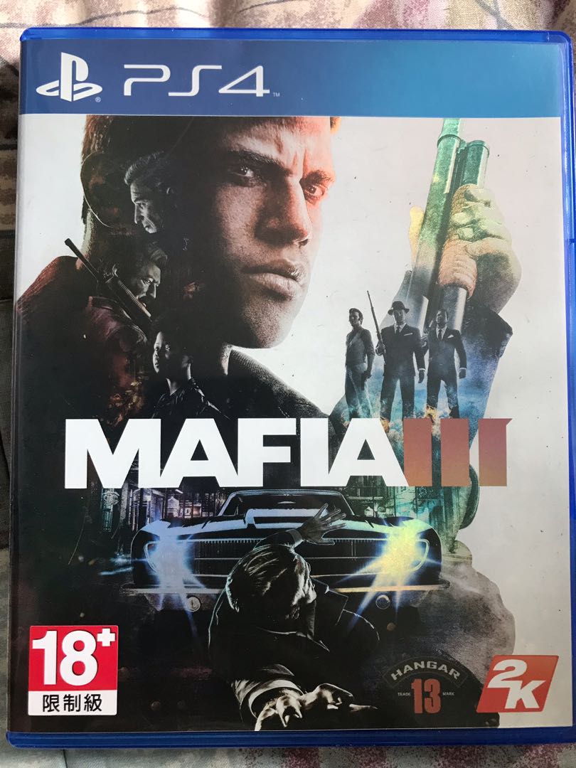 Mafia 3, Video Gaming, Video Games, PlayStation on Carousell