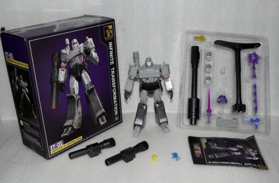 (Preorder) Megatron Infinite Transformation IT-01 (KO MP36), Hobbies ...