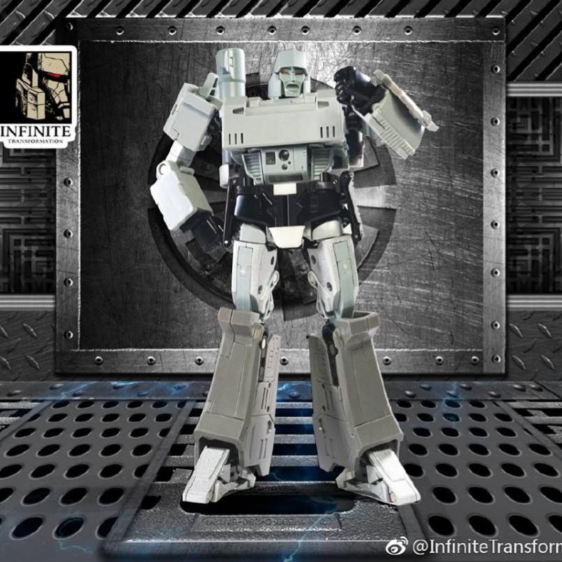 (Preorder) Megatron Infinite Transformation IT-01 (KO MP36), Hobbies ...