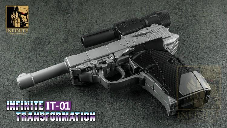 (Preorder) Megatron Infinite Transformation IT-01 (KO MP36), Hobbies ...