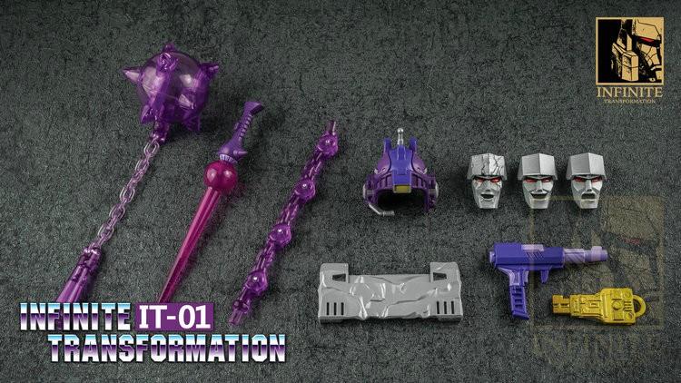(Preorder) Megatron Infinite Transformation IT-01 (KO MP36), Hobbies ...